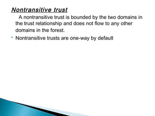 2.2 determining trust relationships | PPT