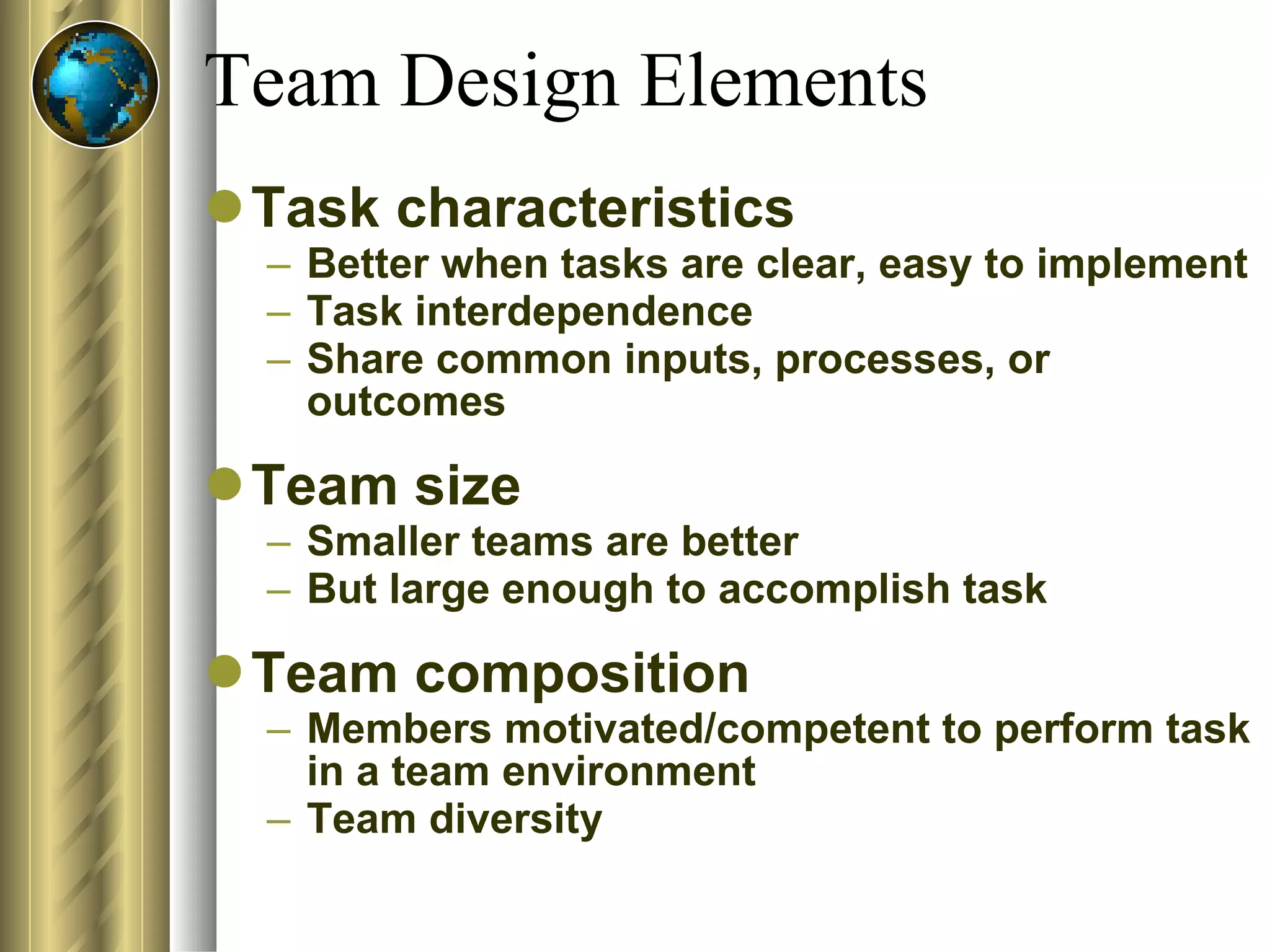 Effective Team Behaveor | PPT