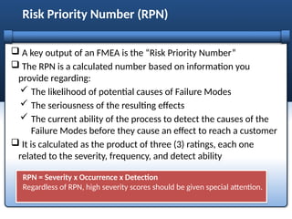 Failure Mode Effects Analysis for healthcare .pptx
