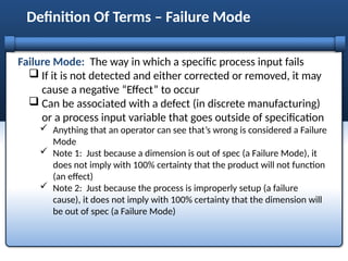 Failure Mode Effects Analysis for healthcare .pptx