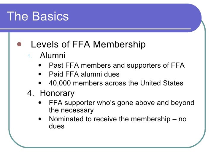 2 2 Ffa Intro And Creed