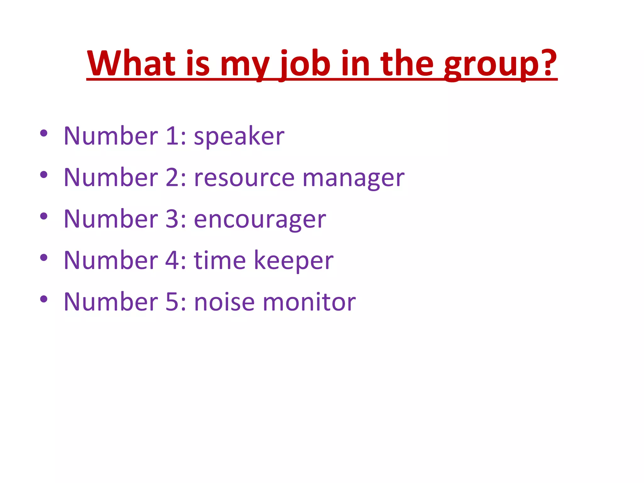 2 2 Group Work Lesson Crit | PPT | Geography | Science