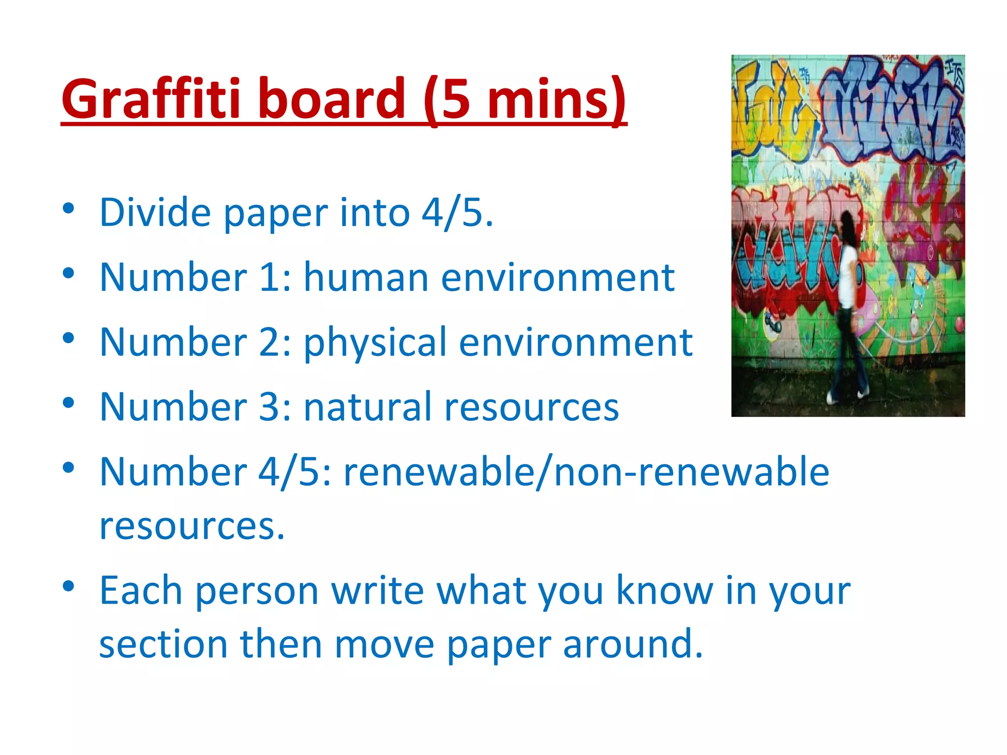 2 2 Group Work Lesson Crit | PPT | Geography | Science