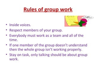 2 2 Group Work Lesson Crit | PPT | Geography | Science