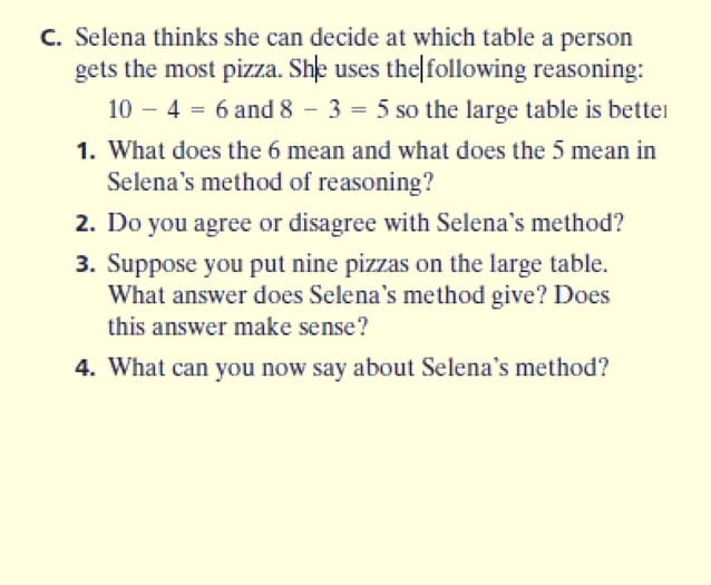 Comparing & Scaling Problem 2 2 Hex | PPT