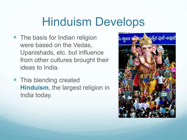 Hinduism | PPTX | Hinduism | Religion & Spirituality