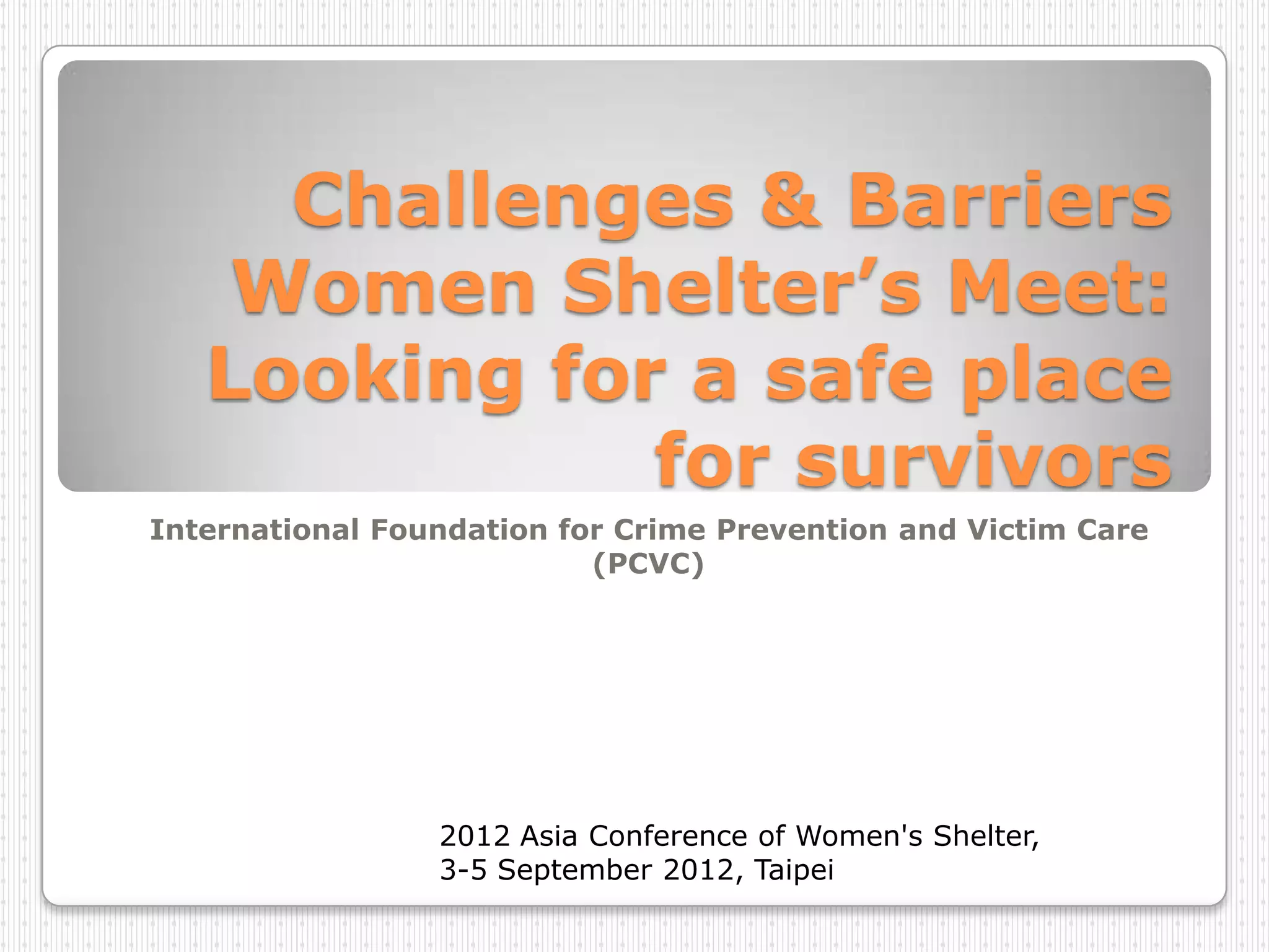 Theme 3-2-2 Dr. Prasanna Poornachandra (India)_Challenges & Barriers ...