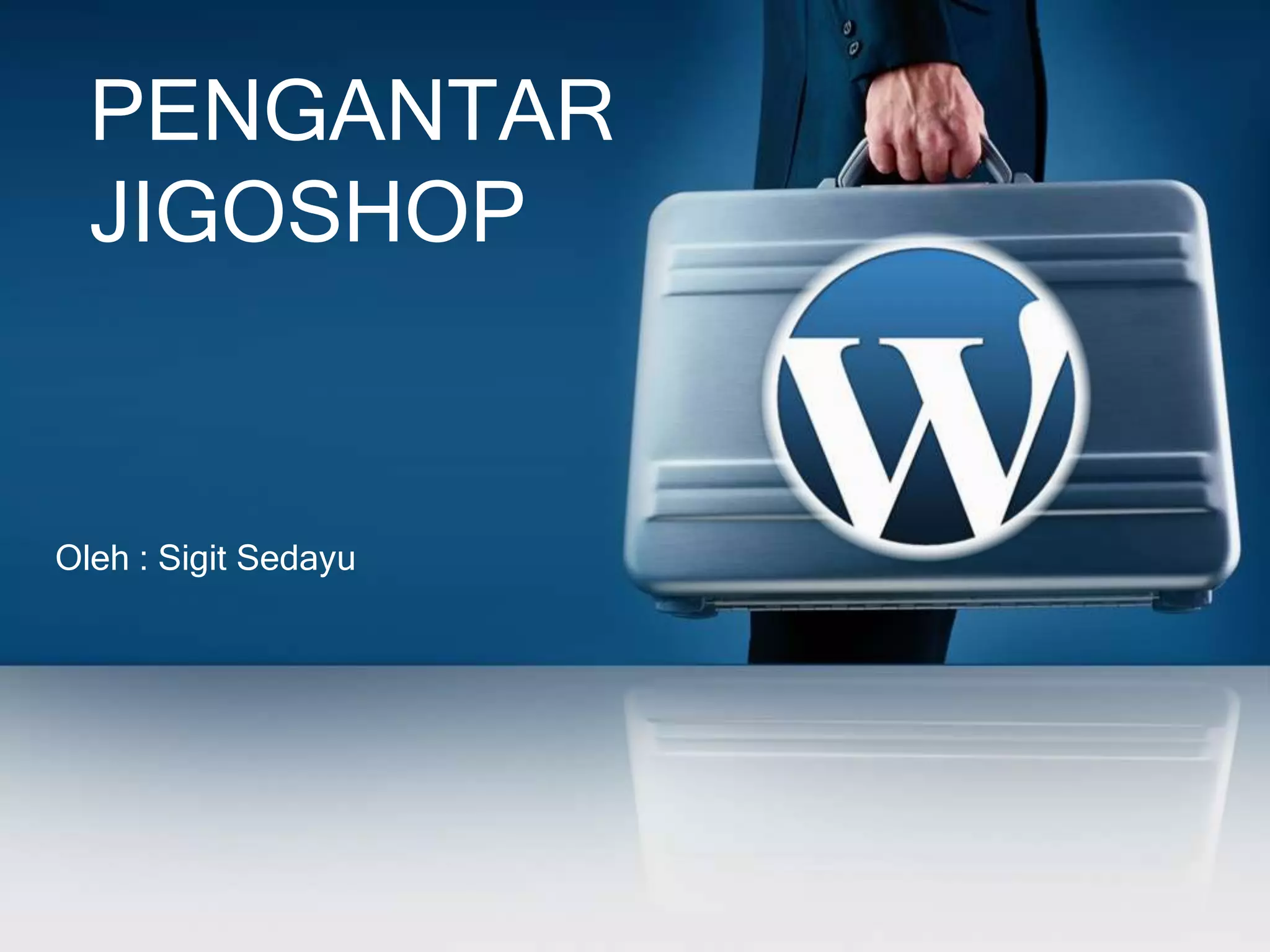 2.2 instalasi jigoshop | PPTX