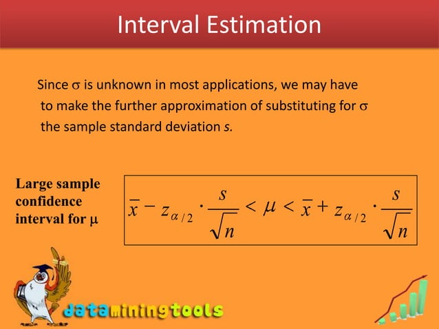 Interval Estimation And Estimation Of Proportion Ppt