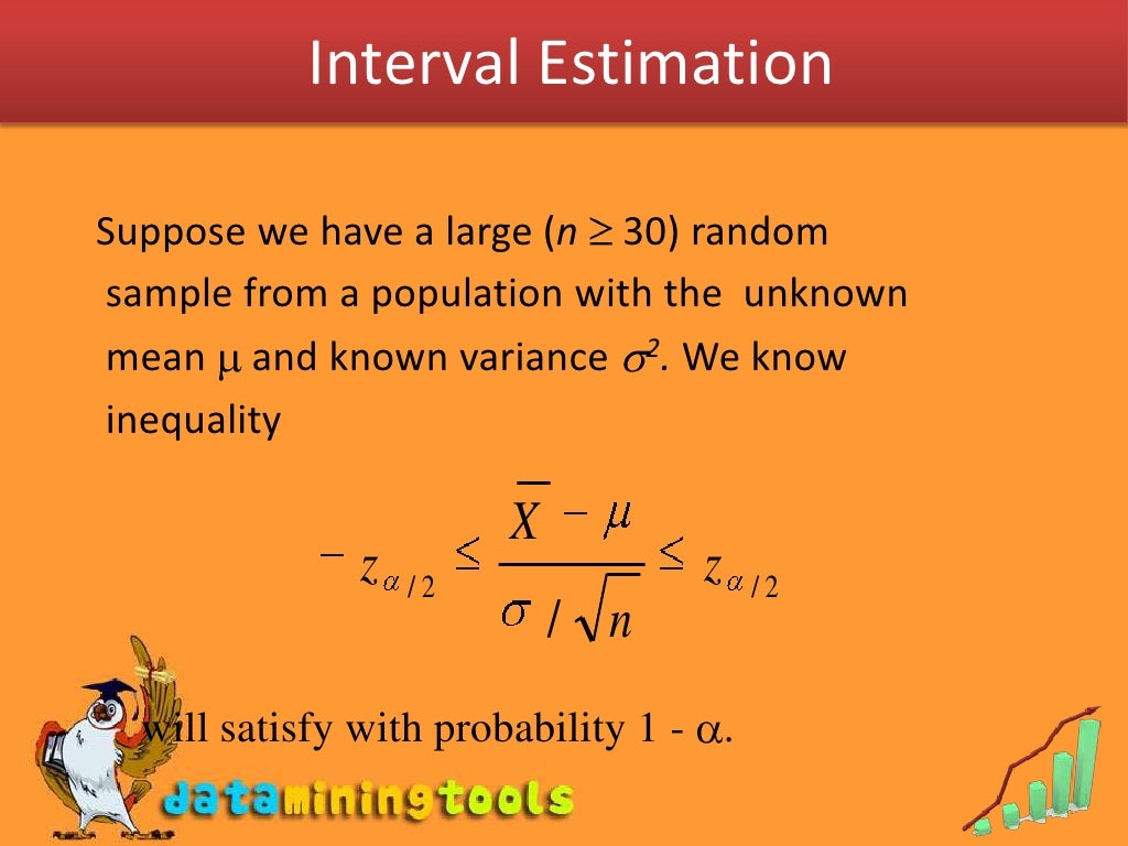 Interval Estimation & Estimation Of Proportion