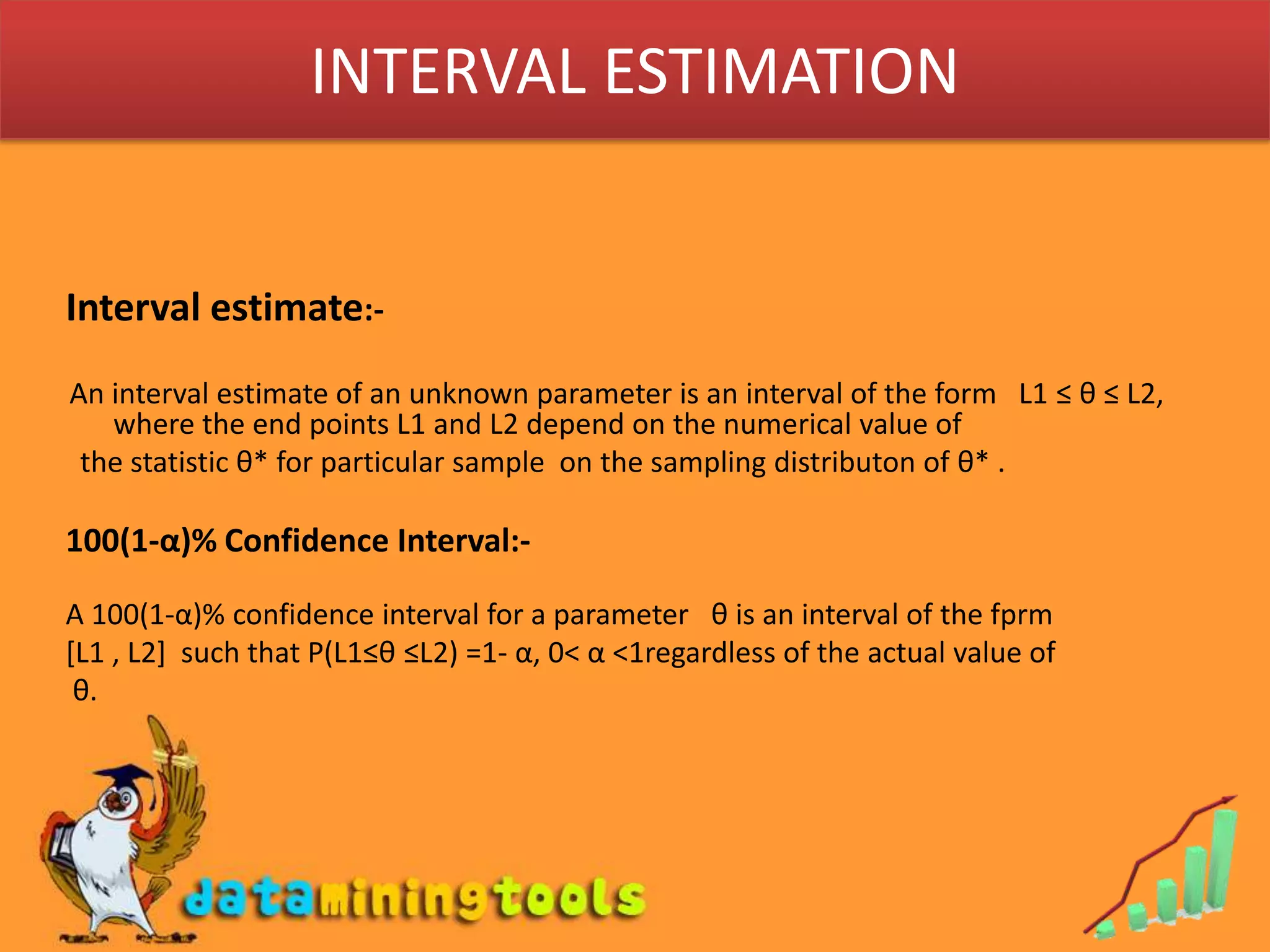 Interval Estimation And Estimation Of Proportion Pptx Physics Science