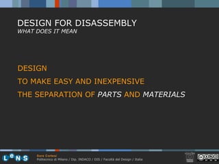 2.2 life cycle design strategies cortesi 10-11 | PPT | Free Download