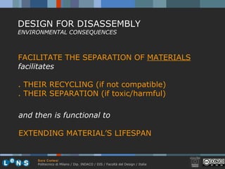 2.2 life cycle design strategies cortesi 10-11 | PPT
