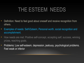 2 2 maslow's hierarchy | PPT | Family and Relationships