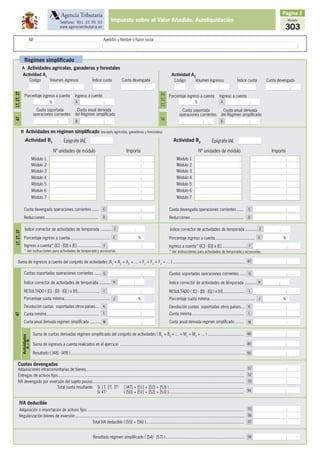 2 2 model 303 de iva | PDF