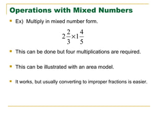 2.2 multply and divide mixed numbers 3 | PPT