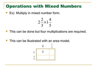 2.2 multply and divide mixed numbers 3 | PPT