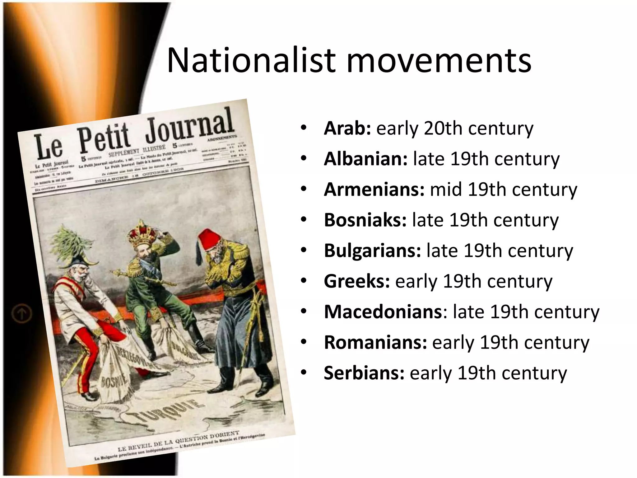 Nationalism in the Ottoman Empire | PPTX