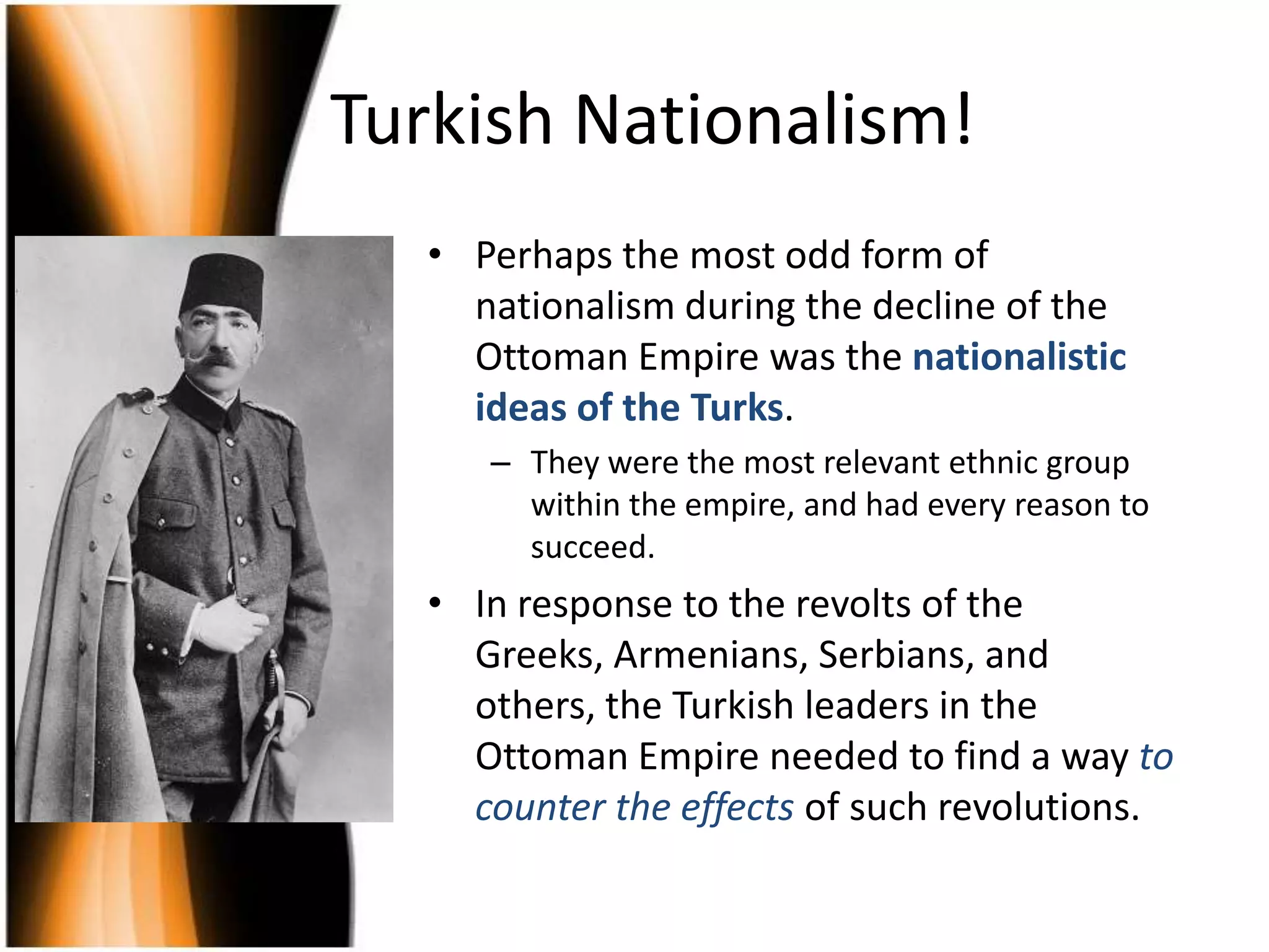 Nationalism in the Ottoman Empire | PPTX