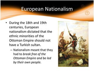 Nationalism in the Ottoman Empire | PPTX