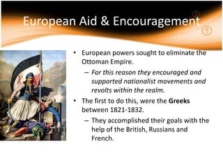 Nationalism in the Ottoman Empire | PPTX