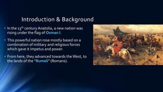 The Ottoman Empire | PPTX