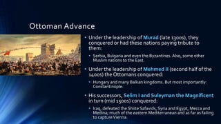 The Ottoman Empire | PPTX