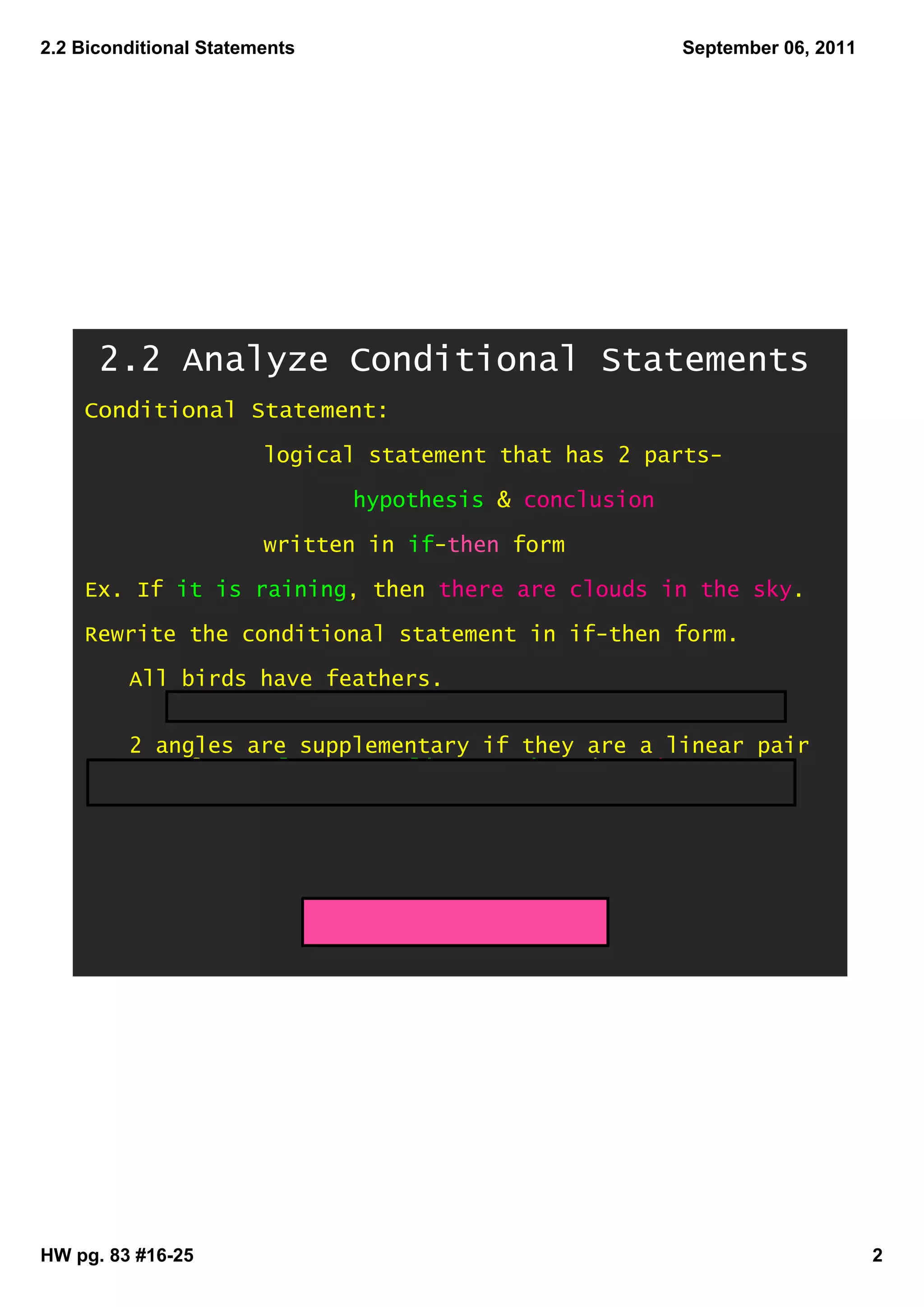 2.2 p2 notes | PDF | Free Download