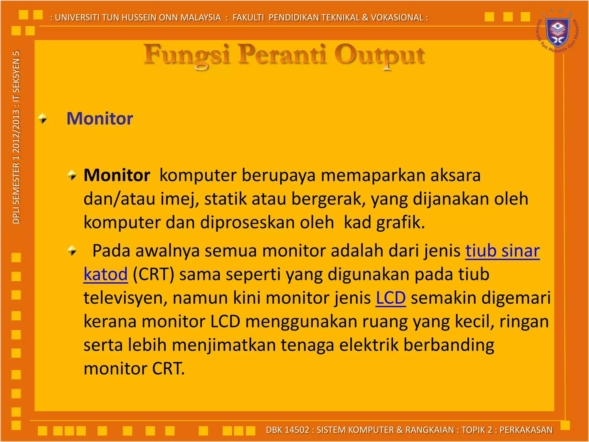 2.2 perkakasan peranti inputoutput | PPTX