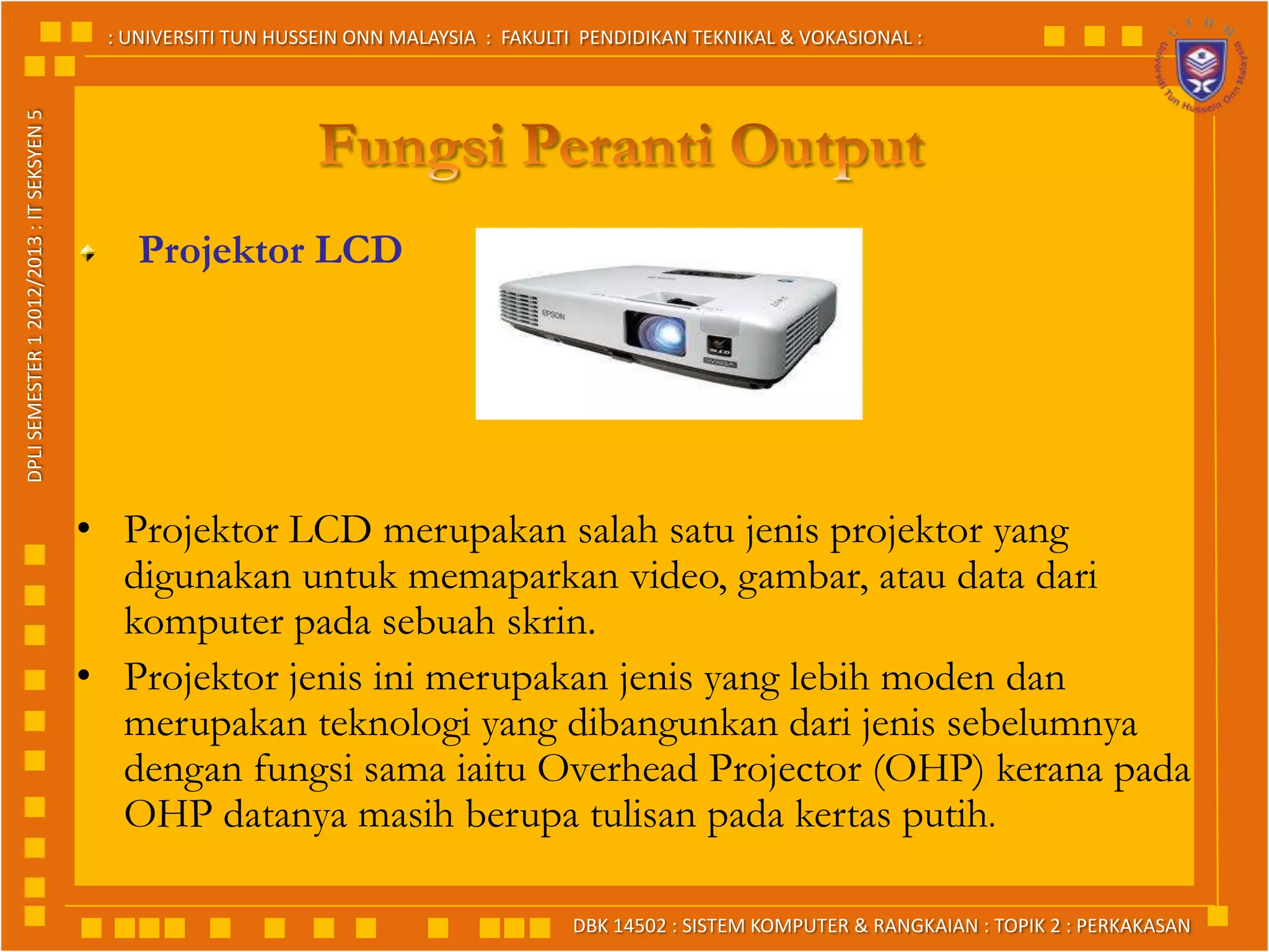 2.2 perkakasan peranti inputoutput | PPTX