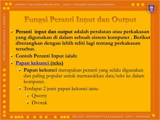 2.2 perkakasan peranti inputoutput | PPTX
