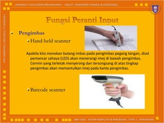 2.2 perkakasan peranti inputoutput | PPTX