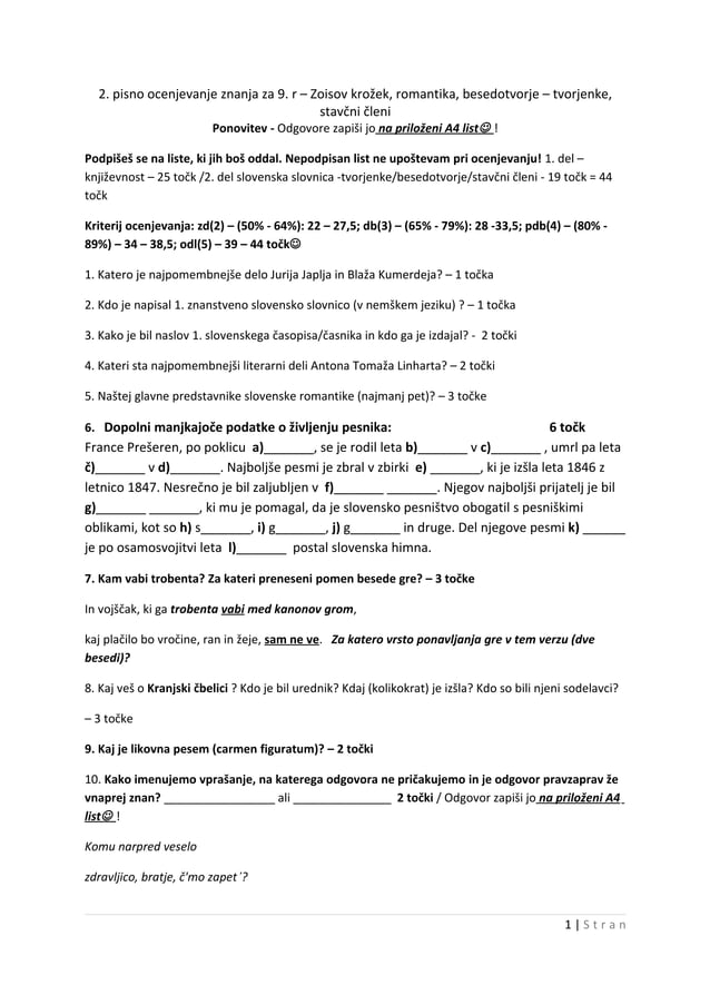2 2 pisnaocen-9ab | PDF
