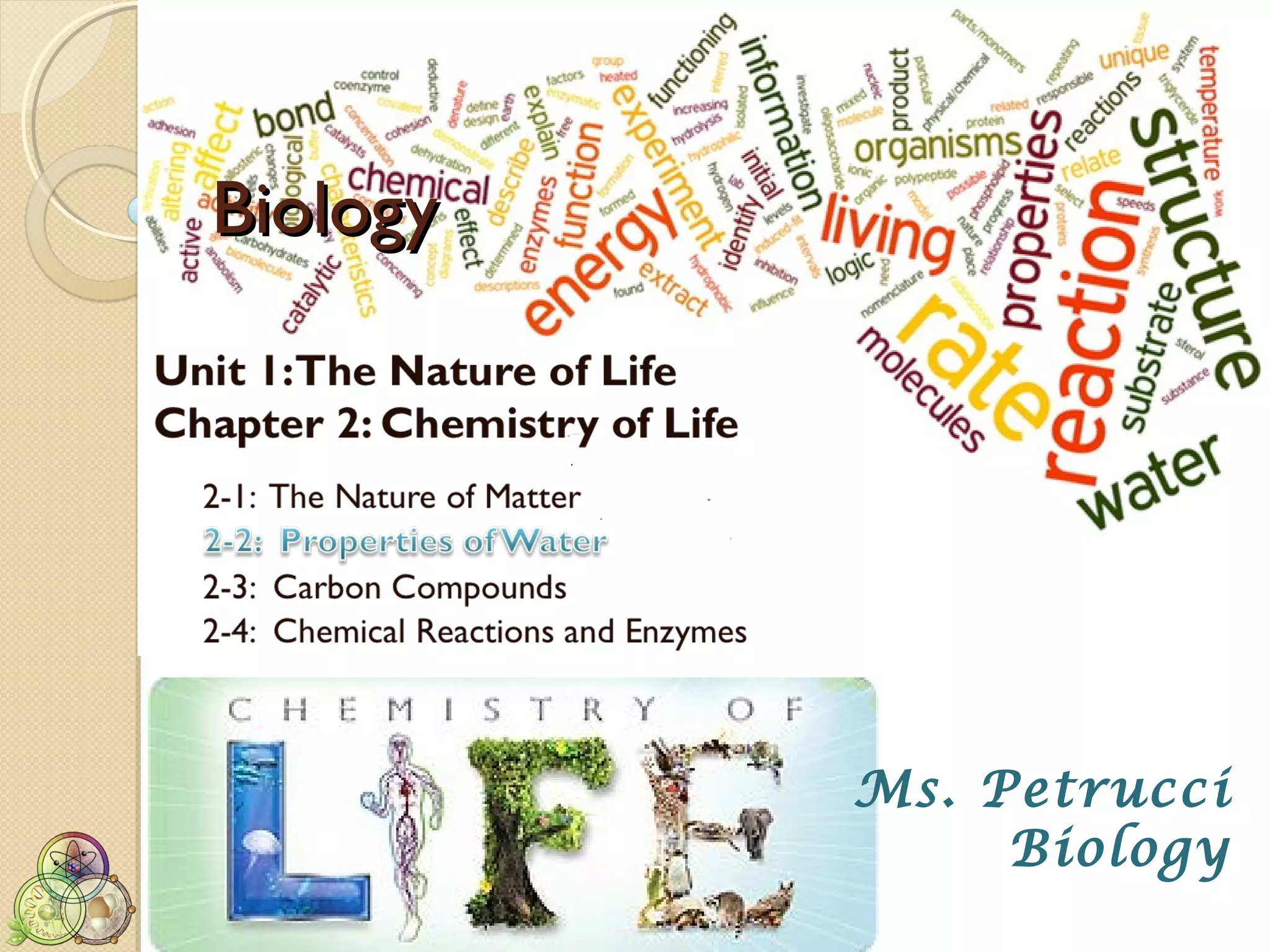 2-2: Properties of Water | PPS