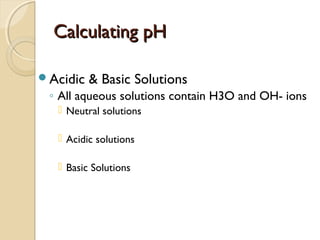 2-2: Properties of Water | PPS