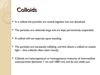 2-2: Properties of Water | PPT