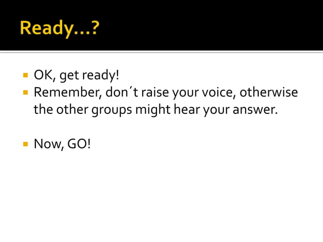 Group Work: Questions | PPT