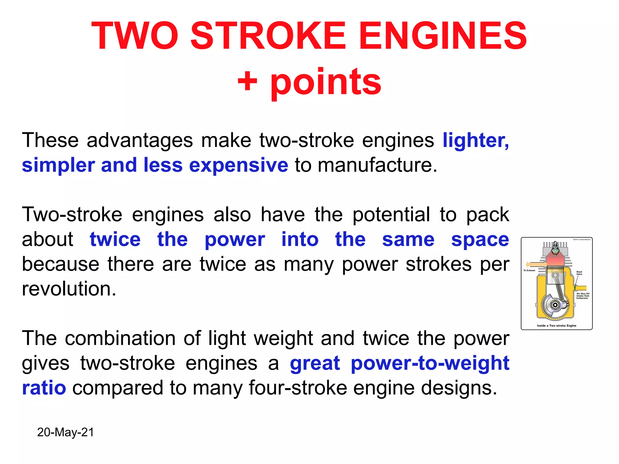 4 stroke engine working principle | PPT