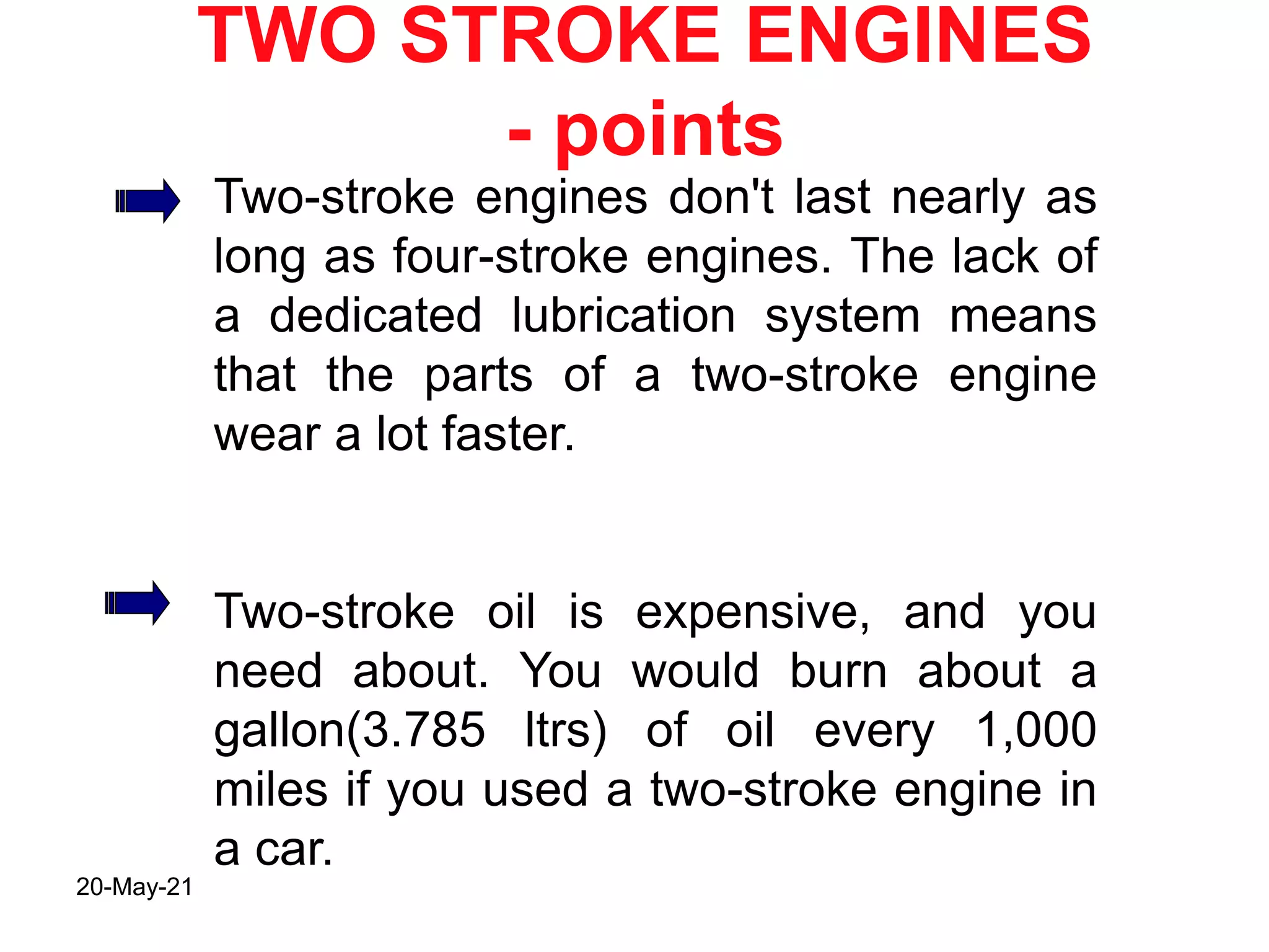 4 stroke engine working principle | PPT
