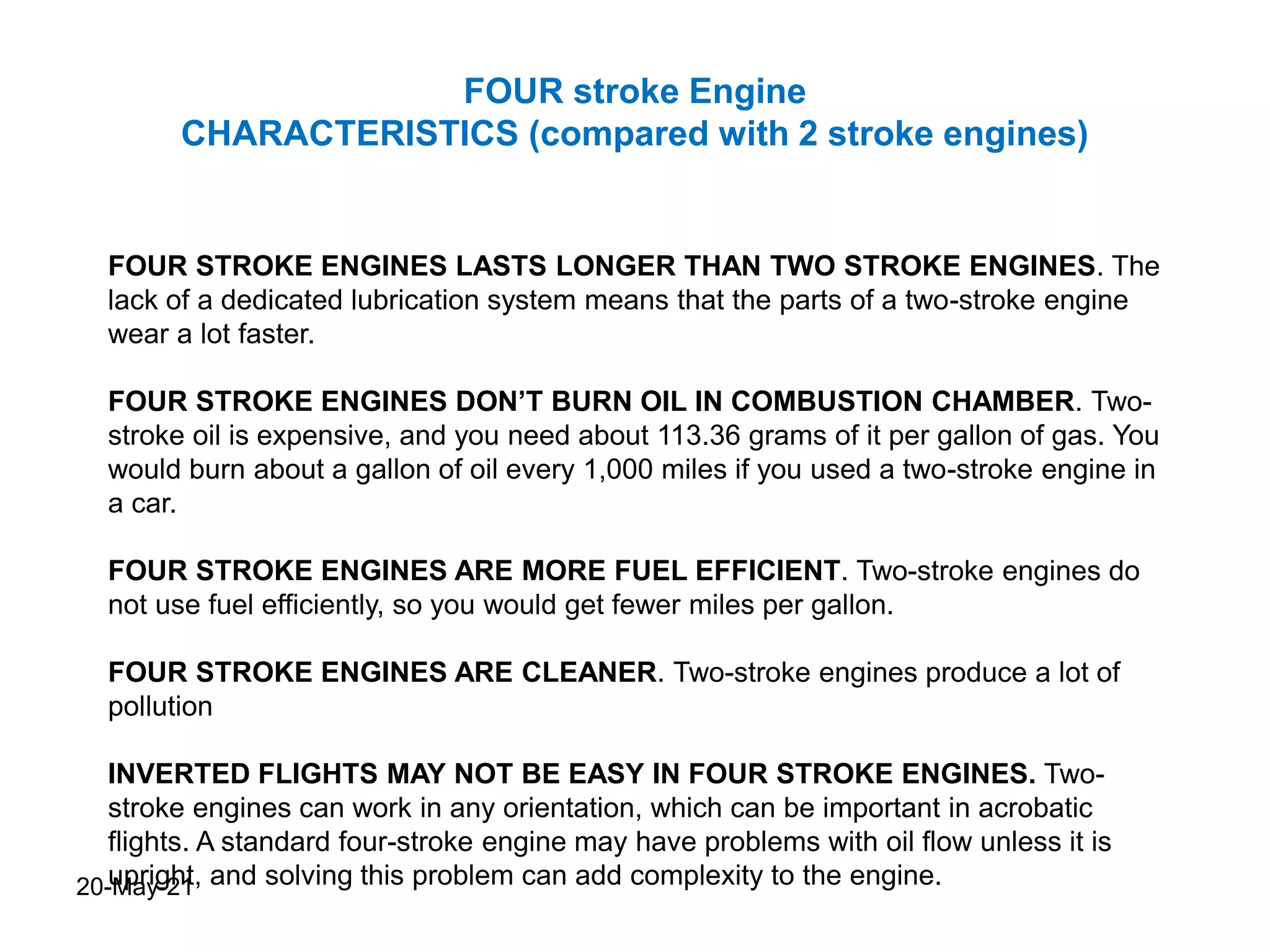 4 stroke engine working principle | PPT