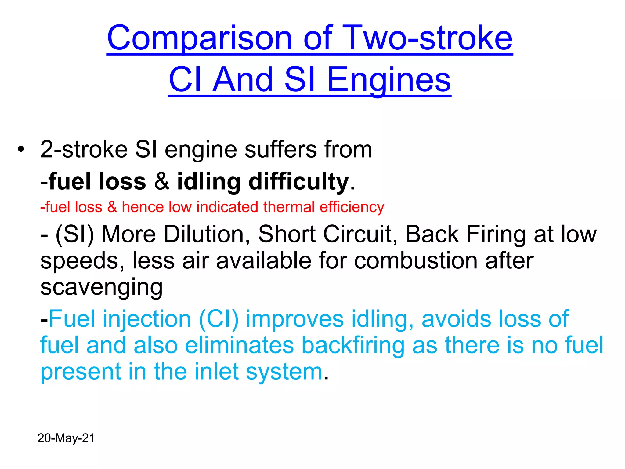4 stroke engine working principle | PPT