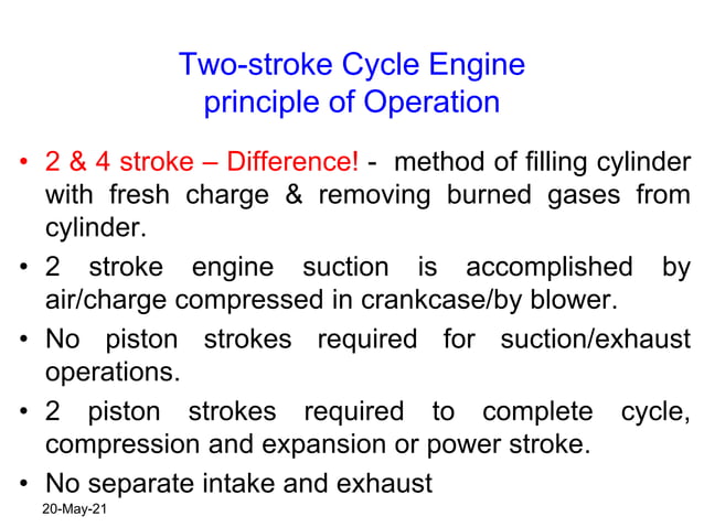 4 stroke engine working principle | PPT | Motorcycles | Automotive