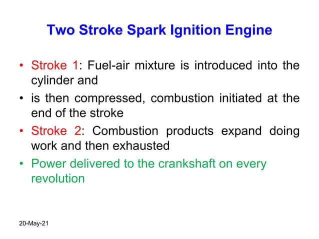 4 stroke engine working principle | PPT | Motorcycles | Automotive