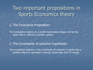 Beyond Bosman | The end of all transfer fees in European football | PPT