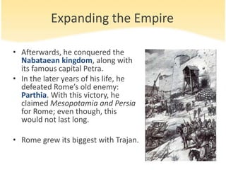 Trajan | PPTX | Celebrity Families | Pop Culture