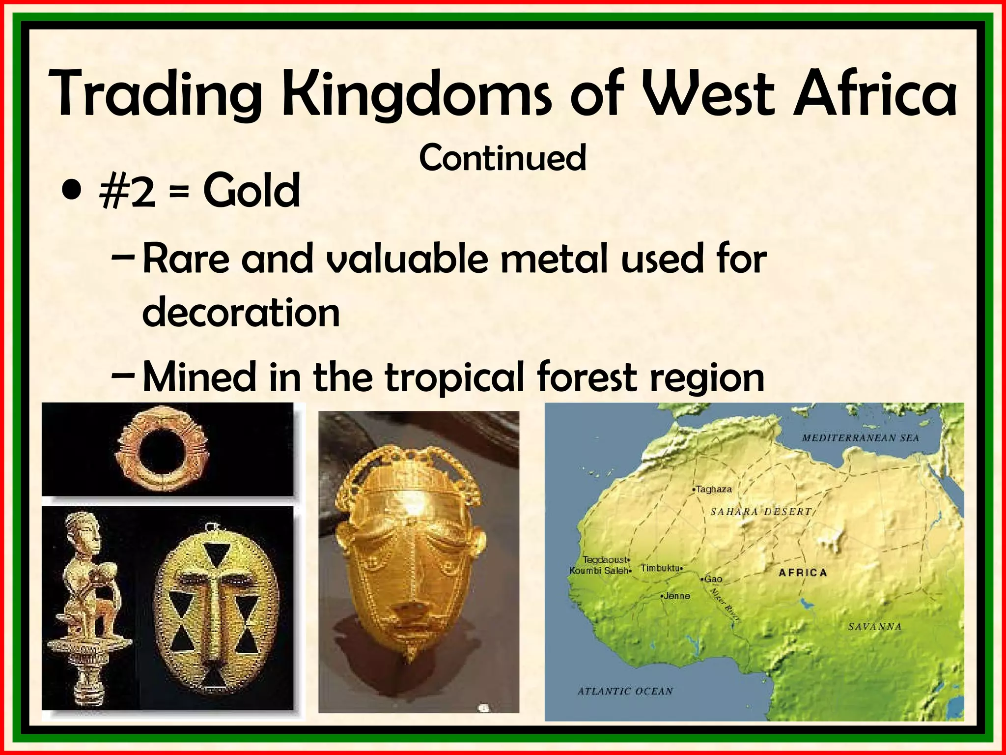 2 2 west african kingdoms | PPT
