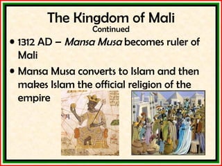 2 2 west african kingdoms | PPT