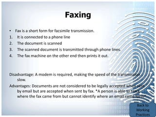 2.2 working practices | PPT