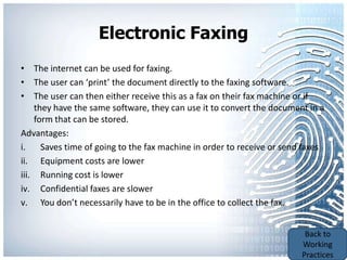 2.2 working practices | PPT