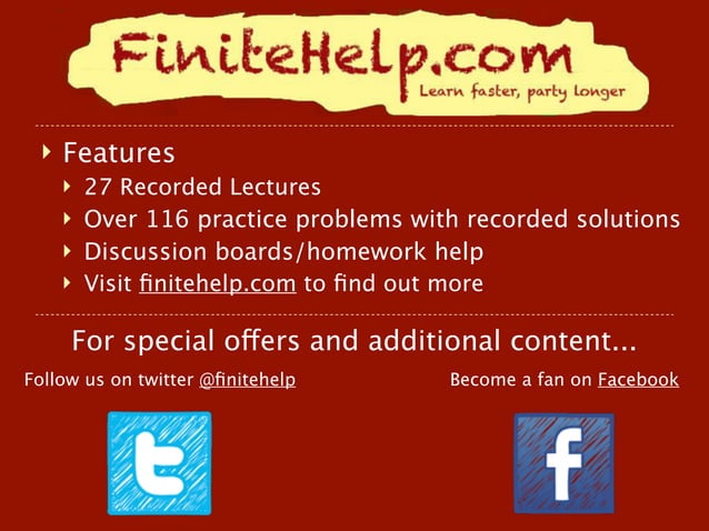 Counting Partitions: Combinations - Finite Math | PPT